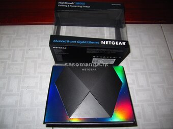 NETGEAR Nighthawk S8000 8-Port Gigabit Ethernet