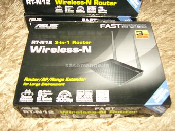 RASPRODAJA-ASUS RT-N12 Wireless Router Novo