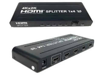 HDMI spliter 1 na 4 aktivni (alt. DSP-4PH4-02)