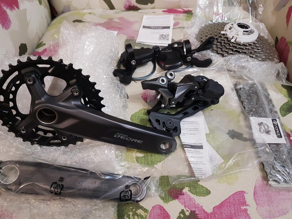 Shimano Deore 2X10 brzina Novo