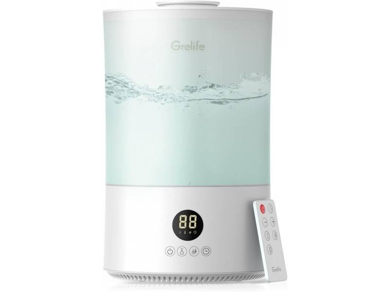 GreLife ovlaživač vazduha-Humidifier 4L sa tajmerom