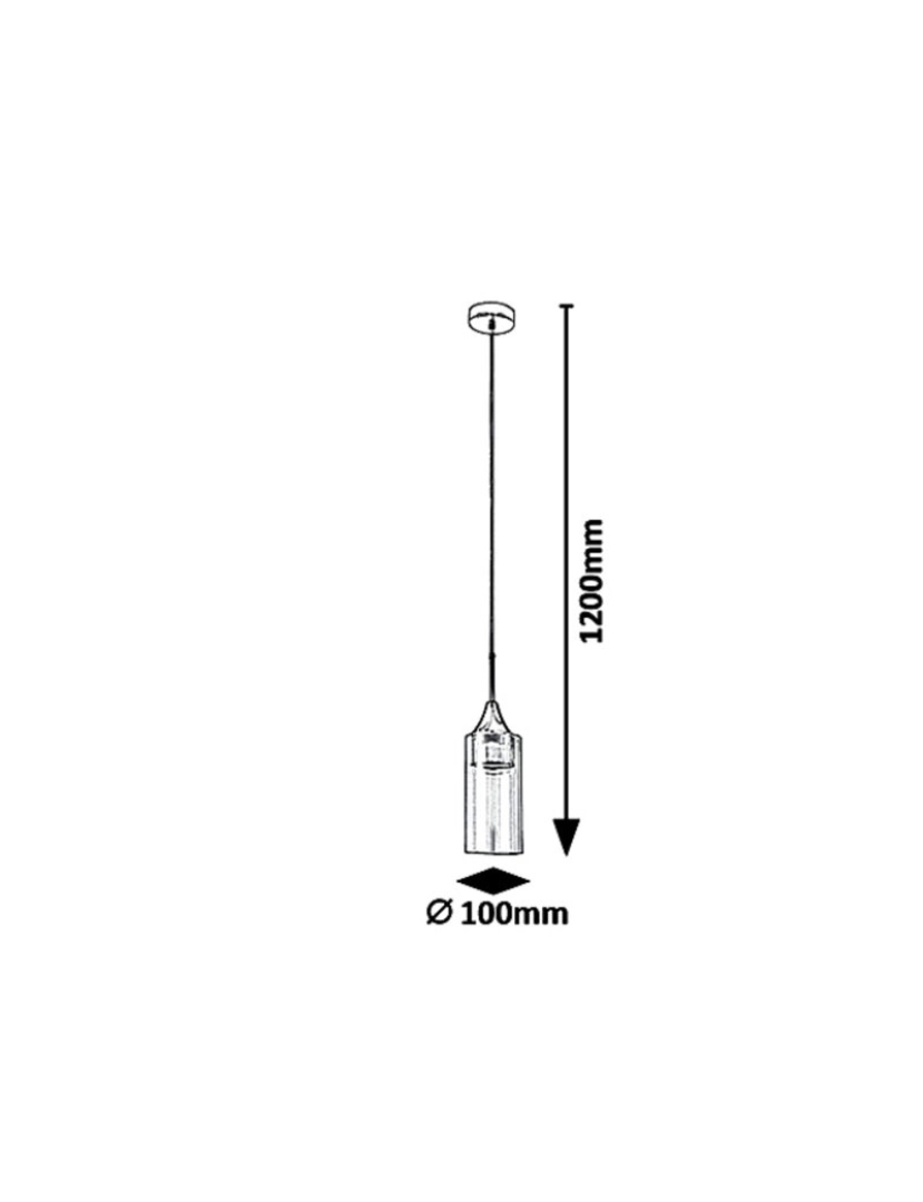 CANDICE VIS 6349 LED 5W RABALX