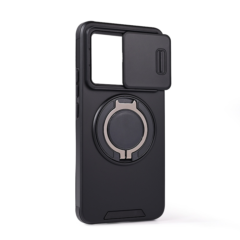 Zastitna maska (futrola) CamShield Ring stand - Xiaomi 14T crna