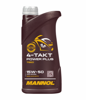 MANNOL 4-TAKT POWER PLUS 15W50 1L