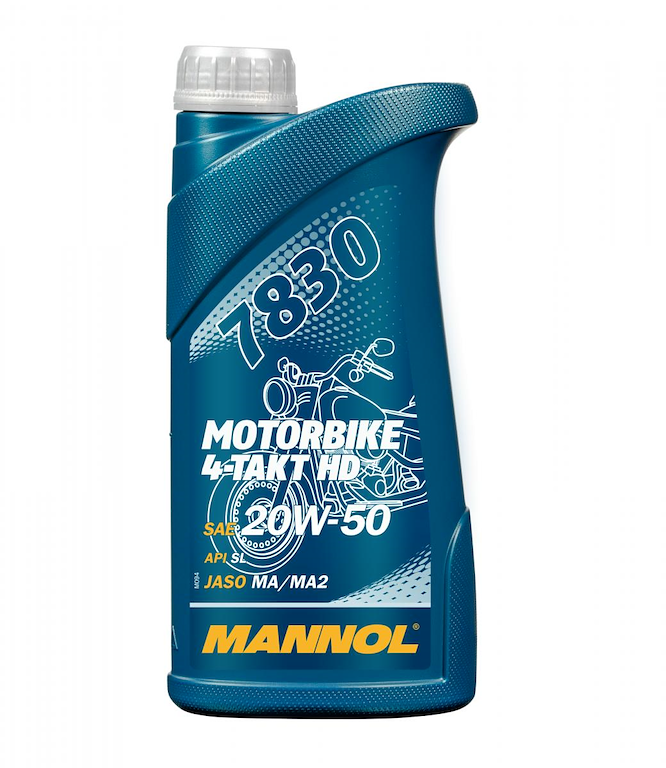 Mannol 4-Takt MOTORBIKE 20W50 1L