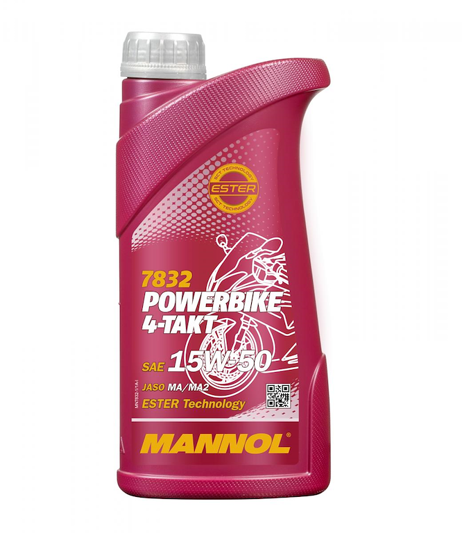 Mannol 4-takt POWERBIKE 15W50 1L