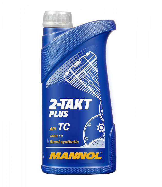 Mannol 2-TAKT PLUS TC 1L