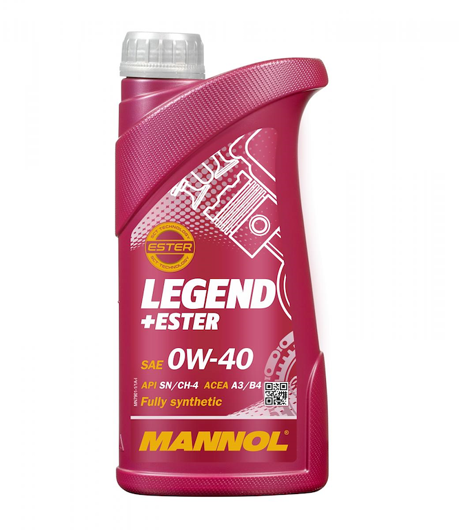 Mannol LEGEND+ESTER 0W40 1L