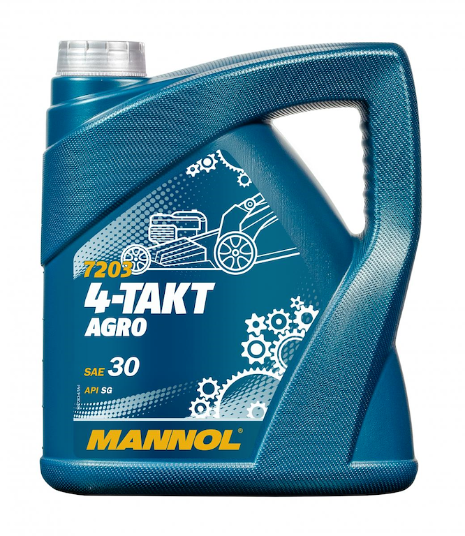 Mannol 4-TAKT AGRO SAE 30 4L