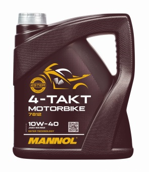 Mannol MOTORBIKE 10W40 4L