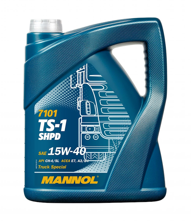 Mannol TS-1 SHPD SAE 15W40 5L