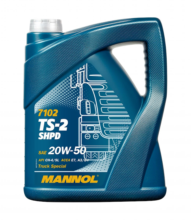 Mannol TS-2 SHPD SAE 20W50 5L