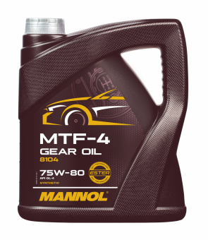 MANNOL MTF-4 GETRIEB.75W80 GL-4 4L