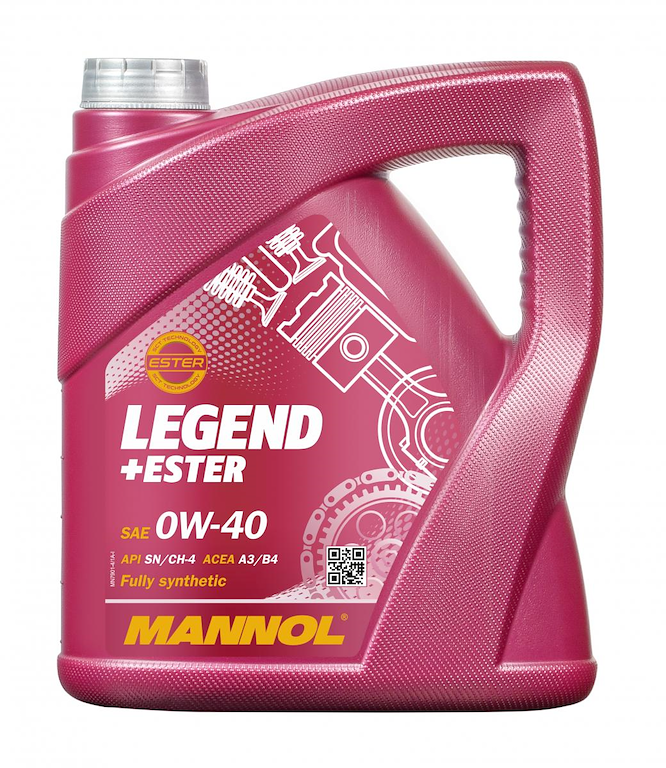 Mannol LEGEND+ESTER 0W40 4L