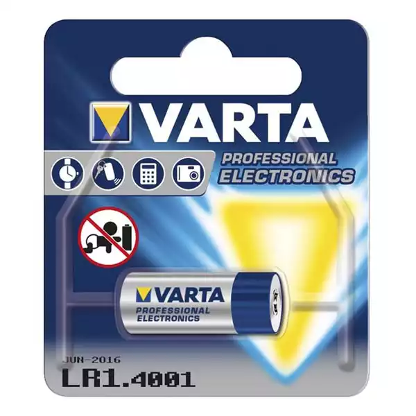 Baterija Varta LR1 Alkalna 2/1 pak