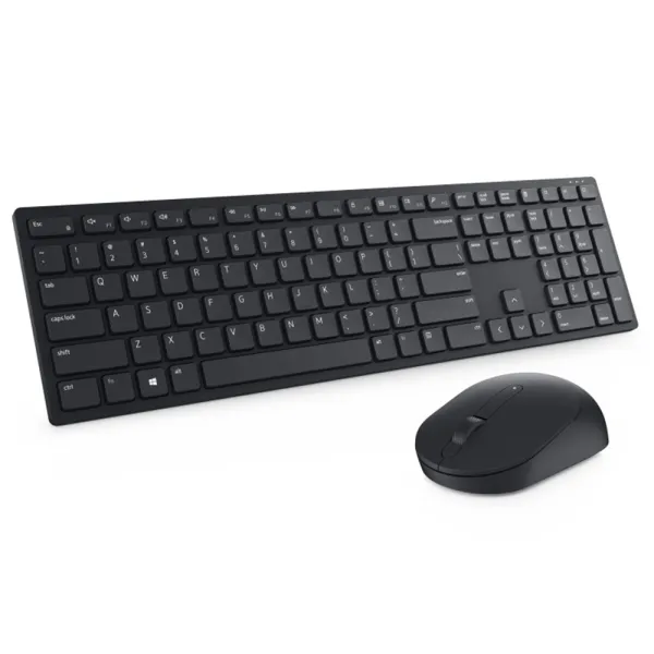 DELL KM5221W Pro Wireless US tastatura + miš crna retail