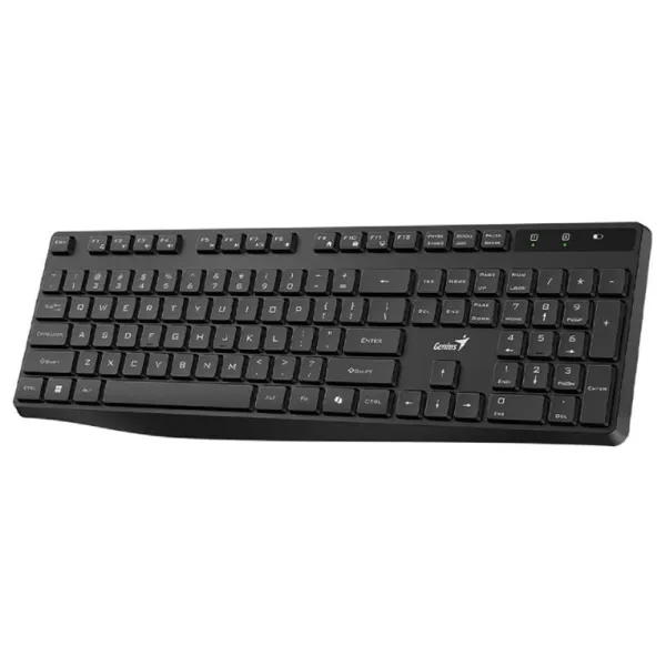 GENIUS KB-7200 Wireless USB US wireless crna tastatura