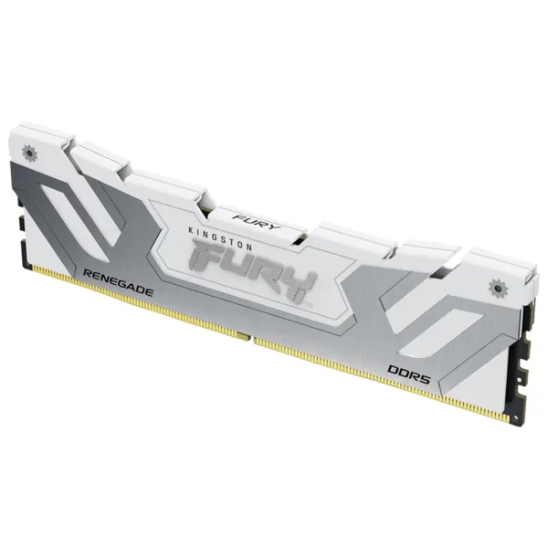 KINGSTON CUDIMM DDR5 24GB 8400MT/s KF584CU40RW-24 FURY Renegade White XMP