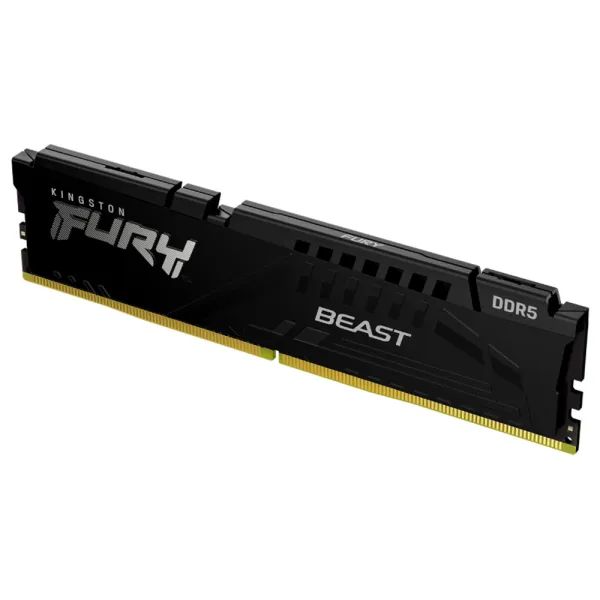 KINGSTON DIMM DDR5 16GB 5600MT/s KF556C36BBE-16 Fury Beast Black EXPO