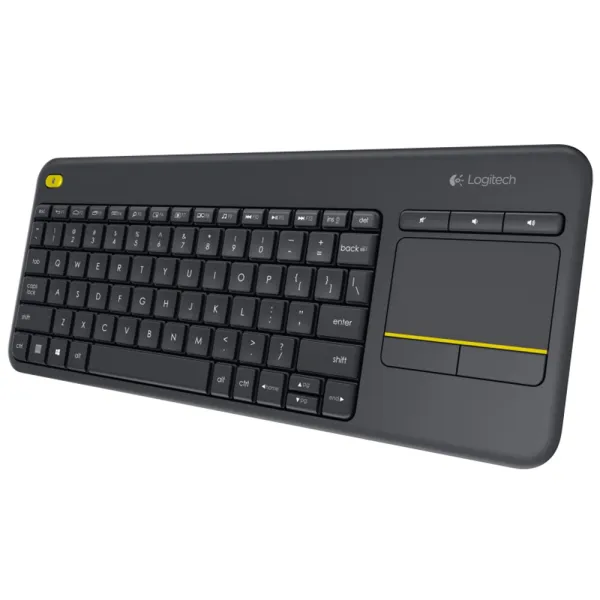 LOGITECH K400 Plus Wireless Touch US crna tastatura