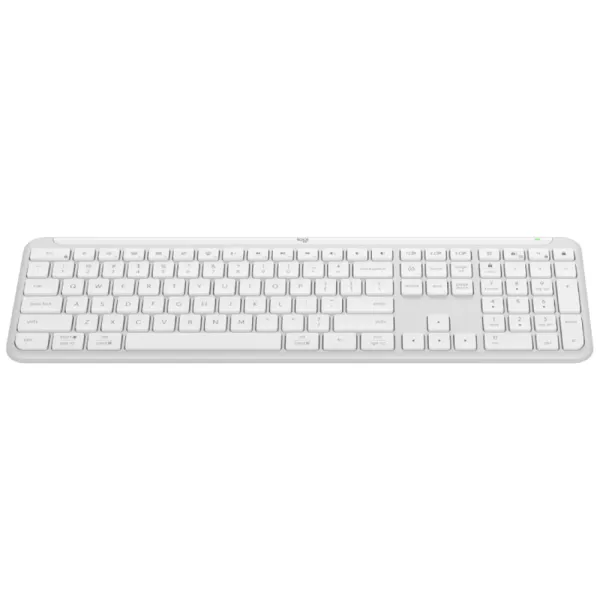 LOGITECH K950 Wireless White US tastatura bela