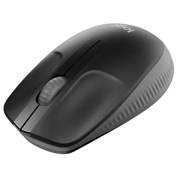 LOGITECH M190 Full-Size Wireless sivi miš