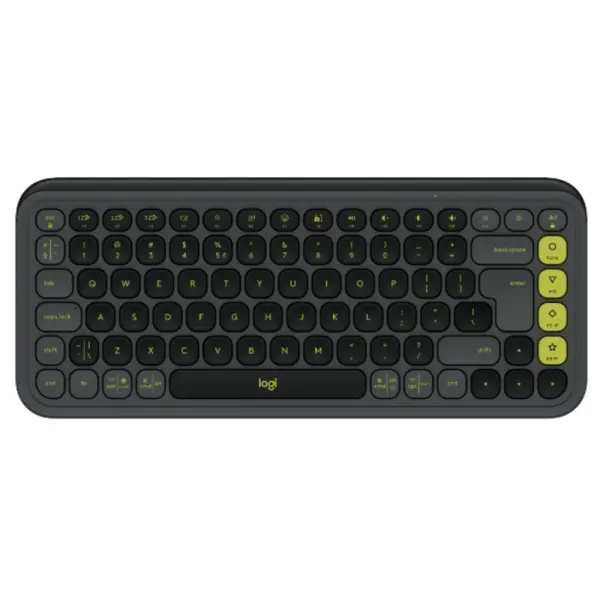 LOGITECH POP Icon Keys US tastatura graphite