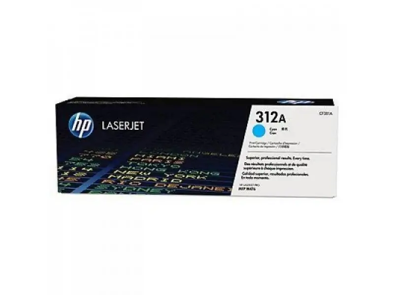 HP TONER 312A CYAN CF381A