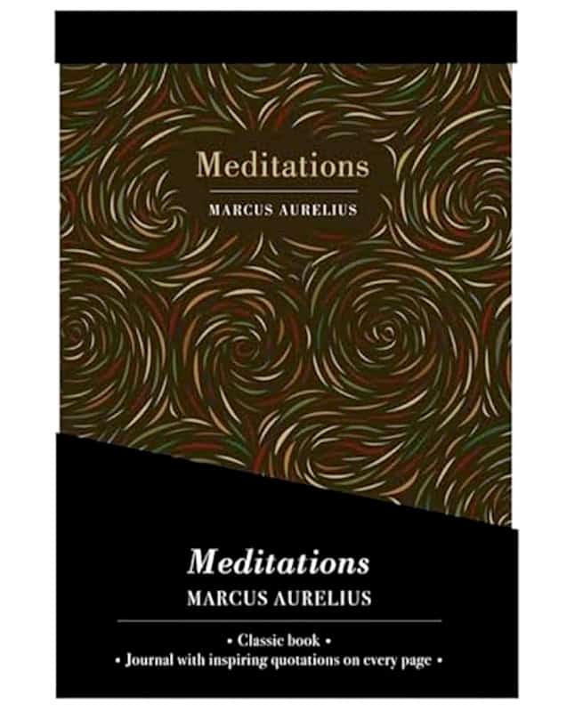 Meditations: Lined Journal & Novel