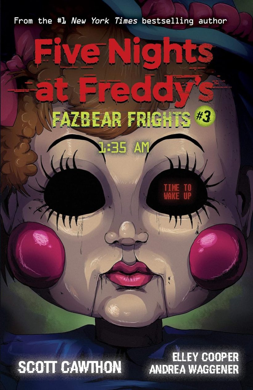 Five Nights at Freddy’s: Book 3 – 1:35AM