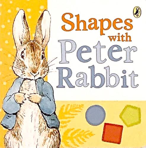 Shapes With Peter Rabbit