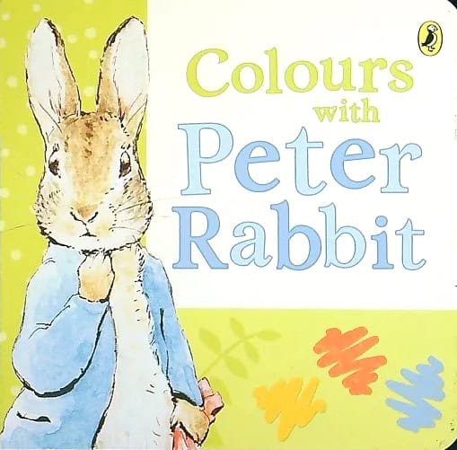 Colours With Peter Rabbit