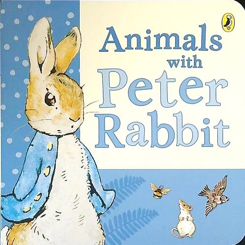 Animals With Peter Rabbit