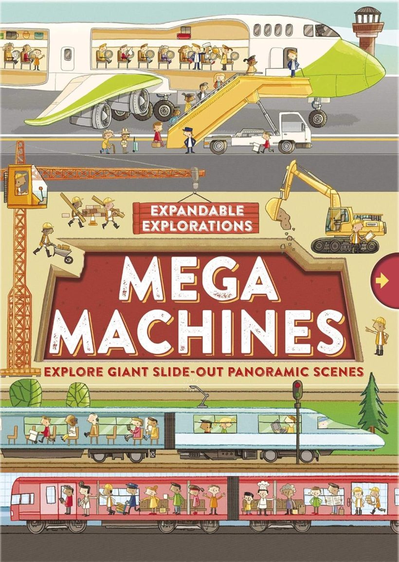 Expandable Explorations: Mega Machines