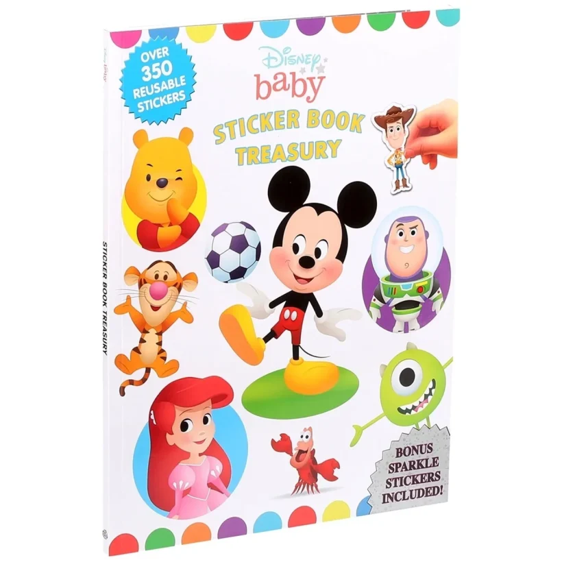 Disney Baby: Sticker Book Treasury