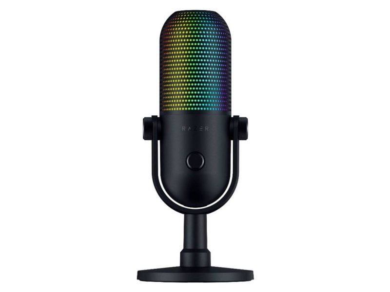 RAZER SEIREN V3 CHROMA RGB CRNI MIKROFON