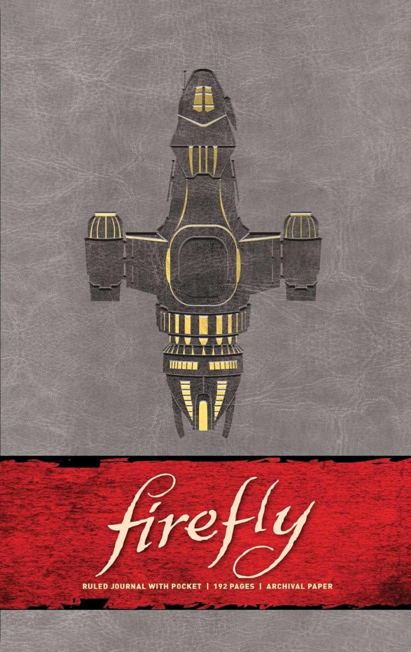 Firefly: Hardcover Ruled Journal