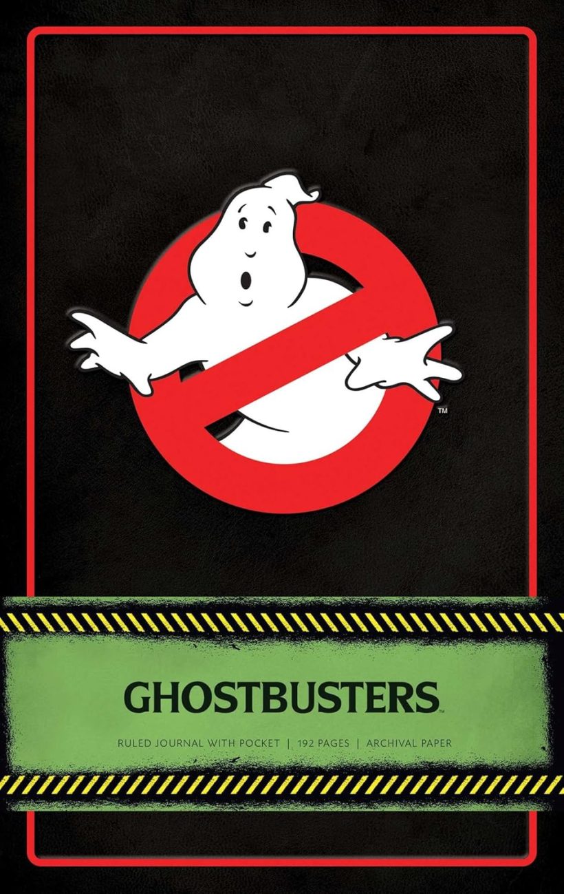 Ghostbusters: Hardcover Ruled Journal