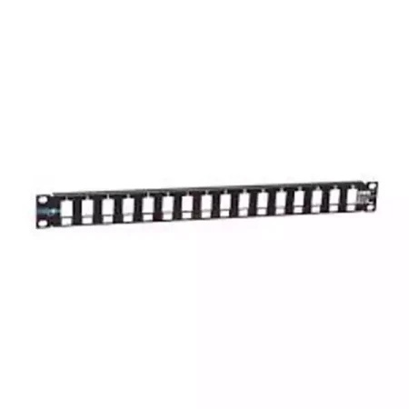 Patch panel modularni 19/1U sa 24 slota za UTP module UKP-24-1U bez modula