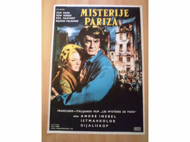 misterije pariza