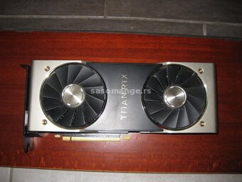 NVIDIA TITAN RTX 24GB DDR6 384bit