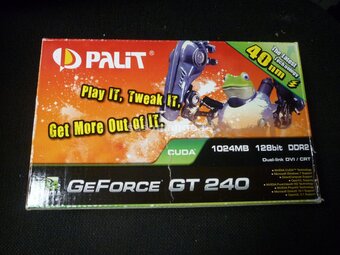 G08.PALIT GeForce GT240 NOVO