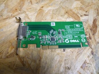 G18.Dell SIL 1364A ADD2-N PCI-E DVI-D Adapter Card