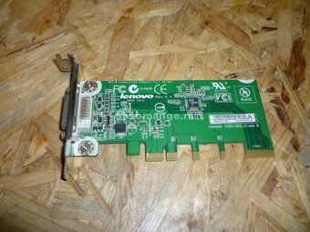 G19.eBay Lenovo DVI-D ADD2 Video Adapter Card PCIe x16 Full