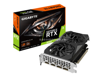 Grafička karta Gigabyte GeForce RTX 3050 WINDFORCE 6GB 128bit DVI/HDMI/DP