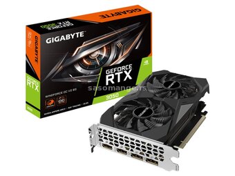 GIGABYTE NVidia GeForce RTX 3050 6GB 96bit GV-N3050WF2OCV2-6GD grafička karta