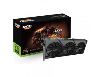 Inno3D GeForce RTX 4080 SUPER X3 16GB GDDR6X N408S3-166X-18703552