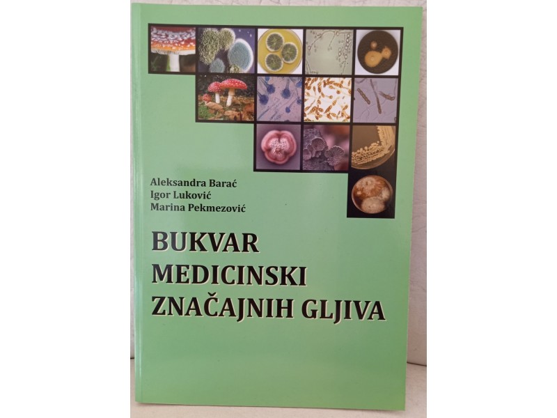 Bukvar Medicinski znacajnih Gljiva