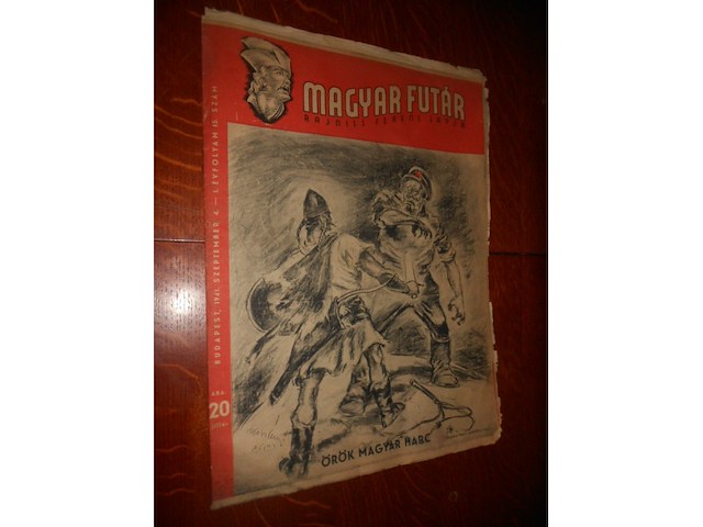 magyar futar  1941g  nacistička propaganda