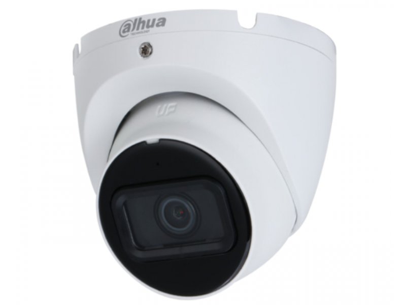 DAHUA HAC-HDW1200TLM-0280B-S6 2MP SMART DUAL LIGHT HDCVI FIXED-FOCAL EYEBALL CAMERA